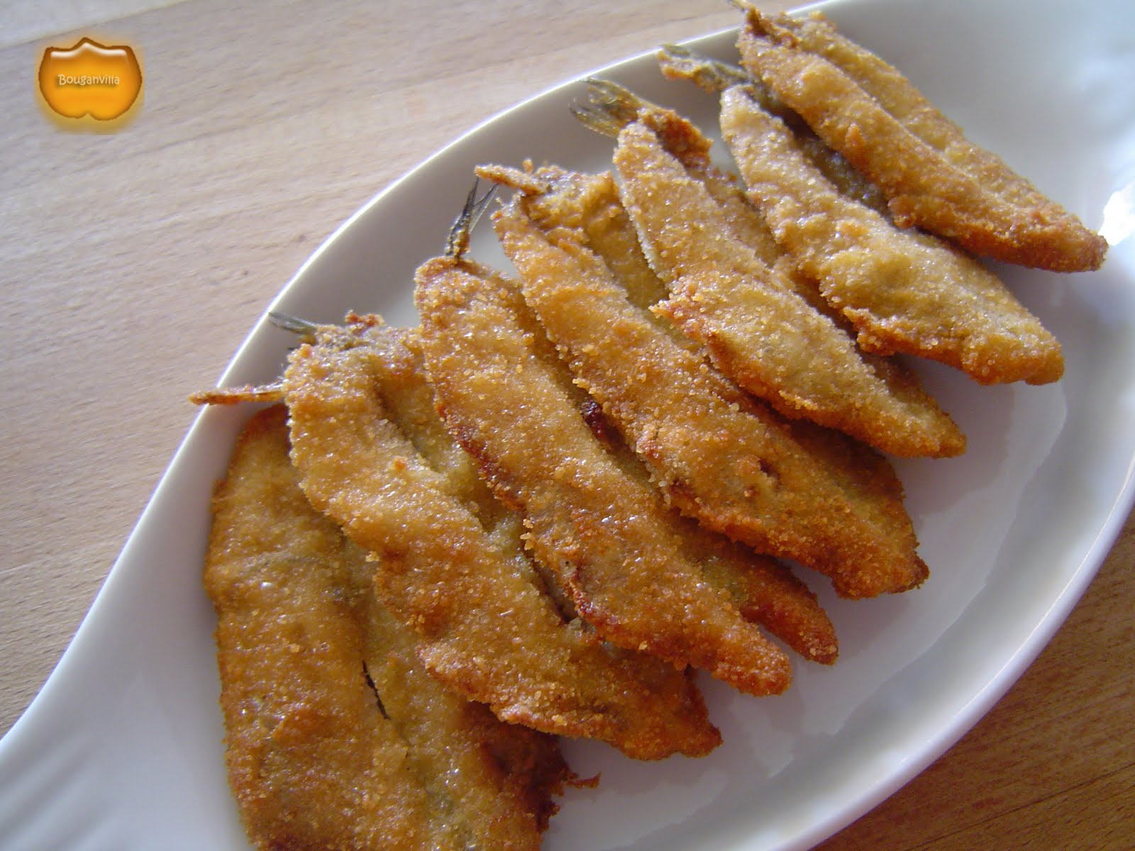 CAPRICHO #117: Boquerones empanados