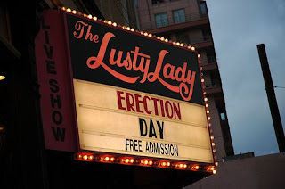 Election Day at the Lusty Lady in Seattle WA | Redhead Ranting