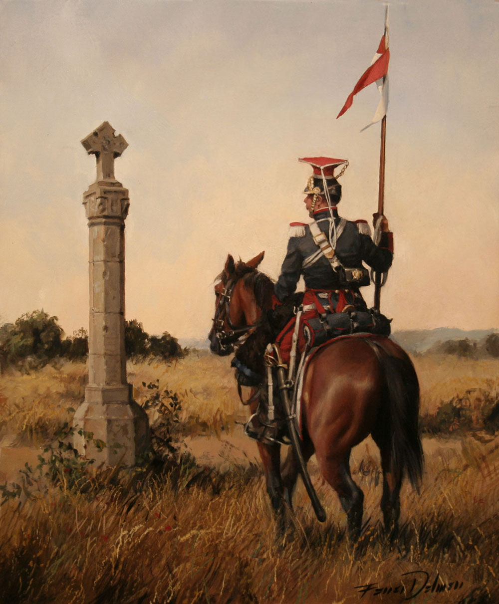 ULTIMOS CUADROS: LANCERO 1830