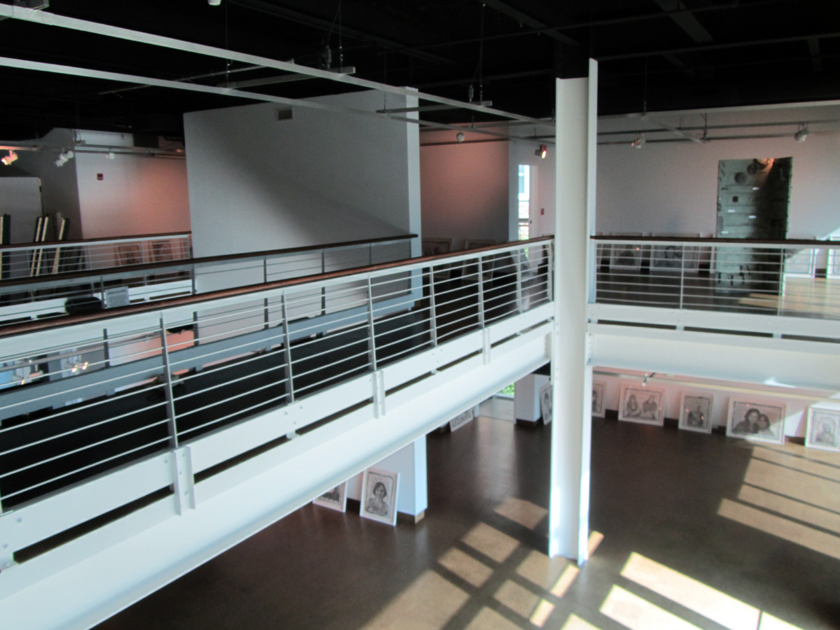 Art In Stitches: Personal Grounds....An installation!