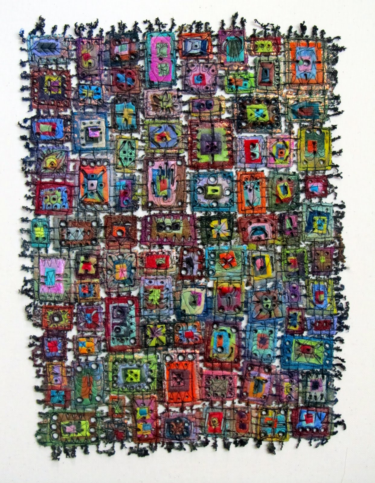 Art In Stitches: New Work and a three day trip!