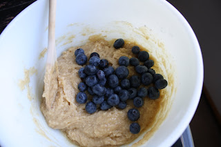 Spilt Batter: Nieces, Elmo and Muffins, Dang Good Muffins