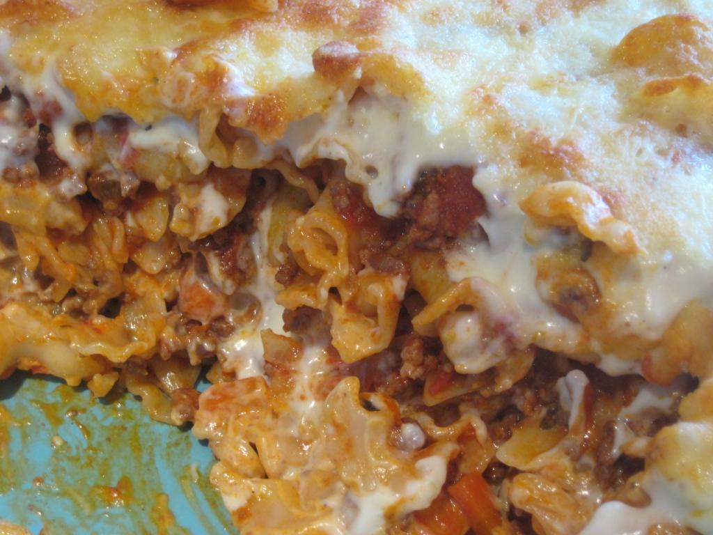 ♥ The Goddess's Kitchen ♥: Pasta Bake