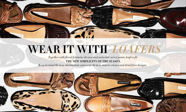 Fashion Design for Beginners: ZARA Magazine 1st issue