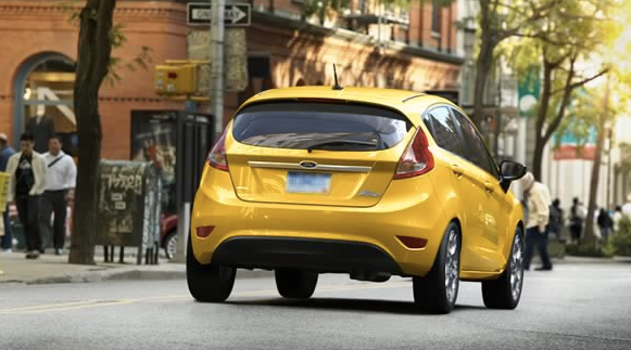 2011 FORD FIESTA vs 2011 MAZDA 2 – IN PICTURES | GCBC