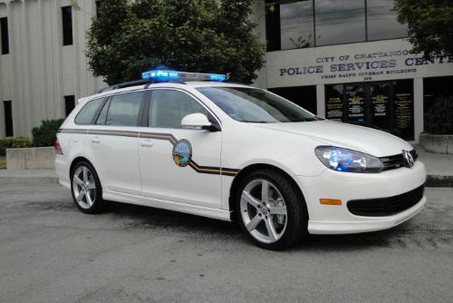 Chattanooga Police Department’s New Volkswagen Jetta SportWagen TDI | GCBC