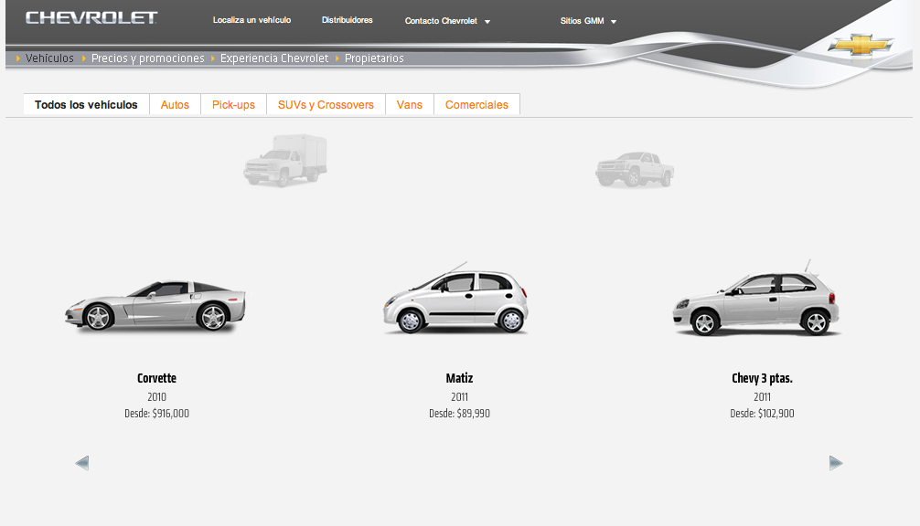 Mexico Auto Sales By Brand – 2010 Year End | GCBC