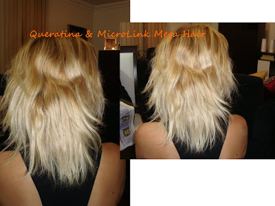 Mega Hair® QUERATINA & MICROLINK MEGA HAIR