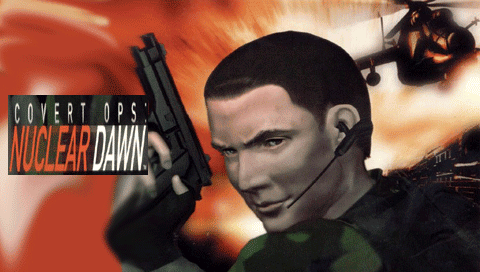 ZonaTecnoMix: [PSX-PSP] Covert Ops-Nuclear Dawn