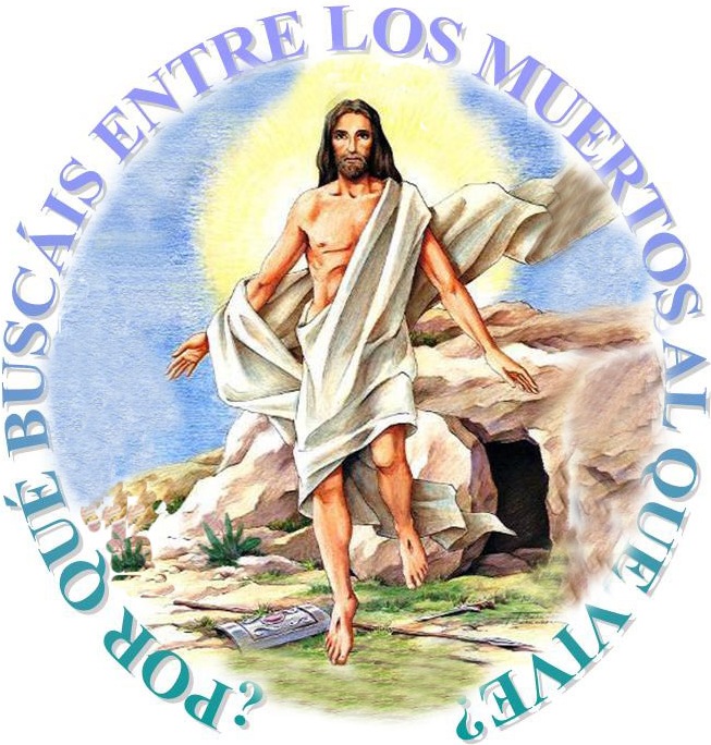 JESUS TE AMA: RESUCITO JESUS