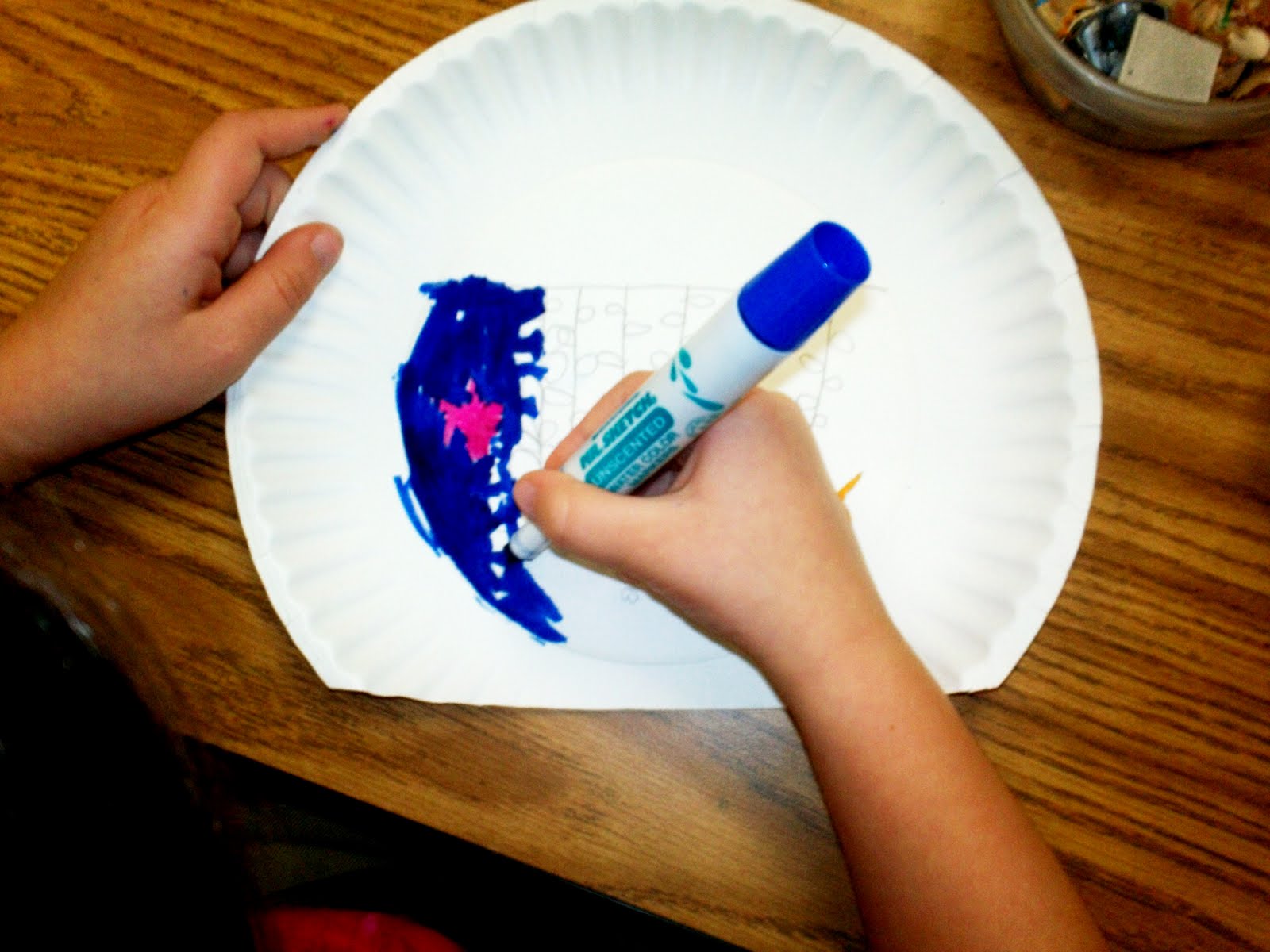 Art With Mr. E: Kindergarten Using Markers