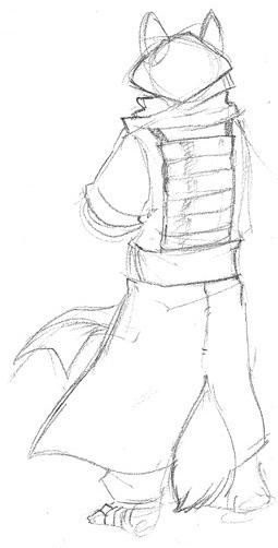 Beyond the Western Deep Production Blog: Updated Race Designs: Vulpin ...