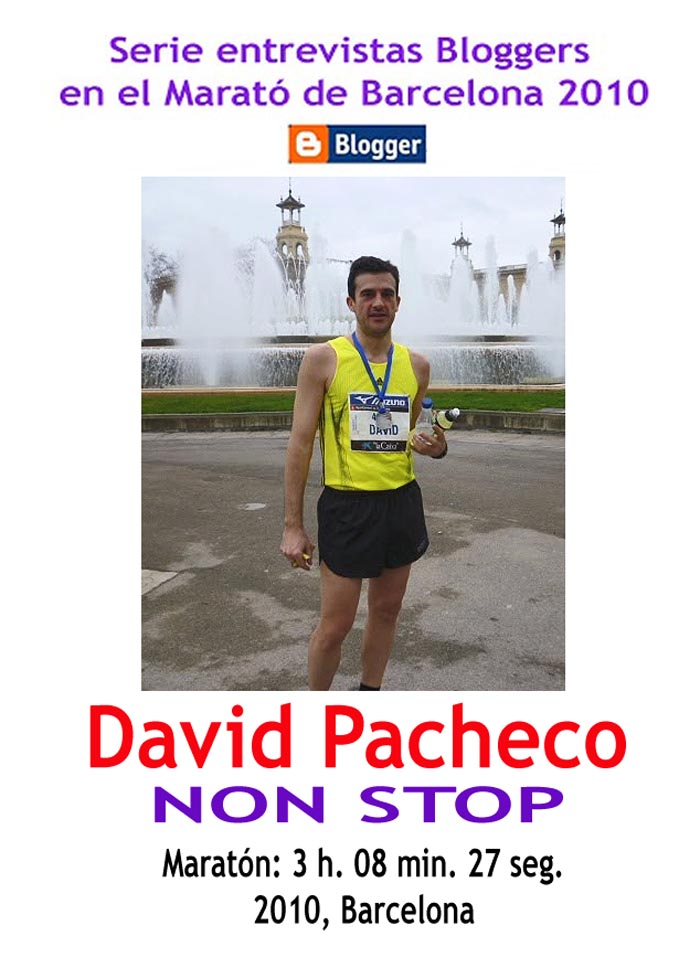 Serie Entrevistas Bloggers en el Marató de Barcelona 2010 – David ...