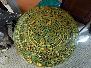 An Affair of the Art: Aztec Revival Coffee Table