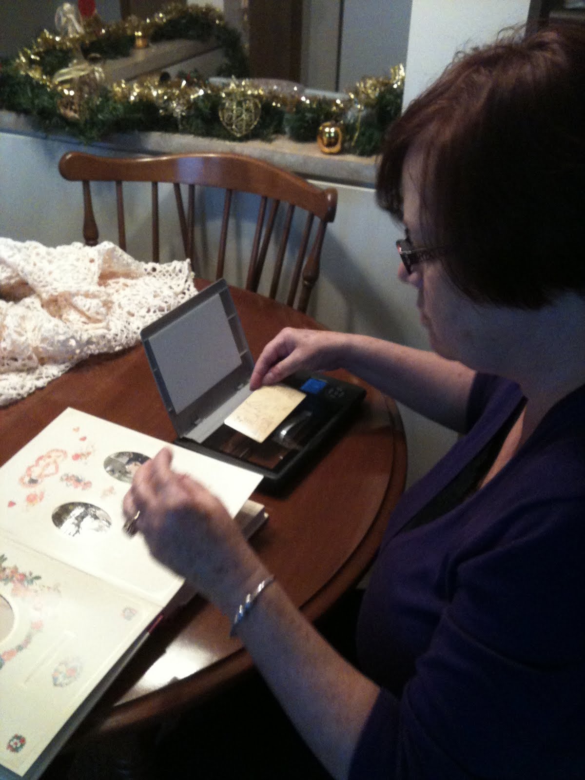 Olive Tree Genealogy Blog: Fun With 87 Year Old Auntie & Flip-Pal ...