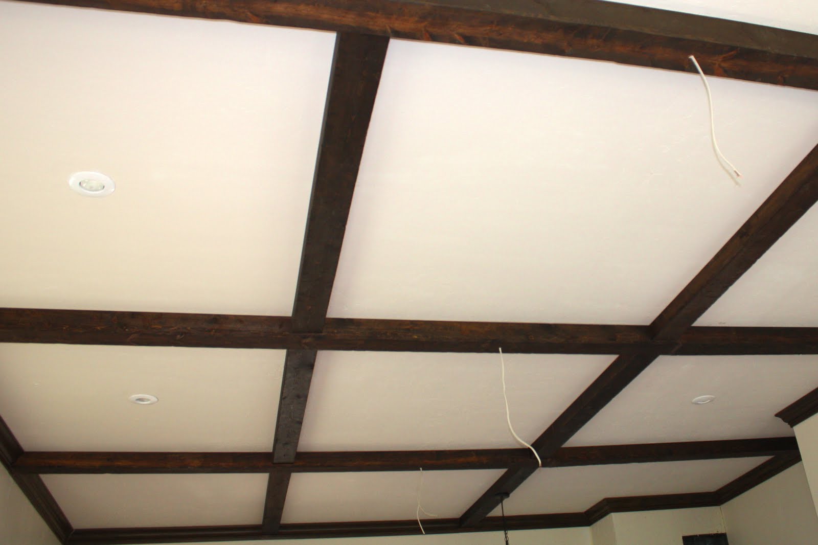 This Old Church House: Final Ceiling Reveal