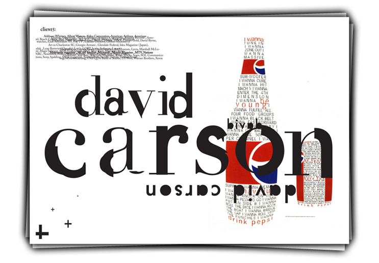 Capture: David Carson