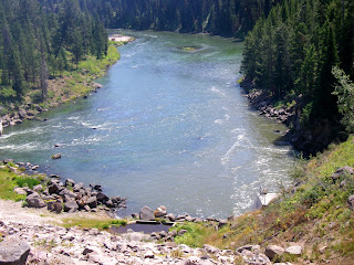 Henry's Fork Caldera Project: Higher Flows and Turbidity in the Caldera