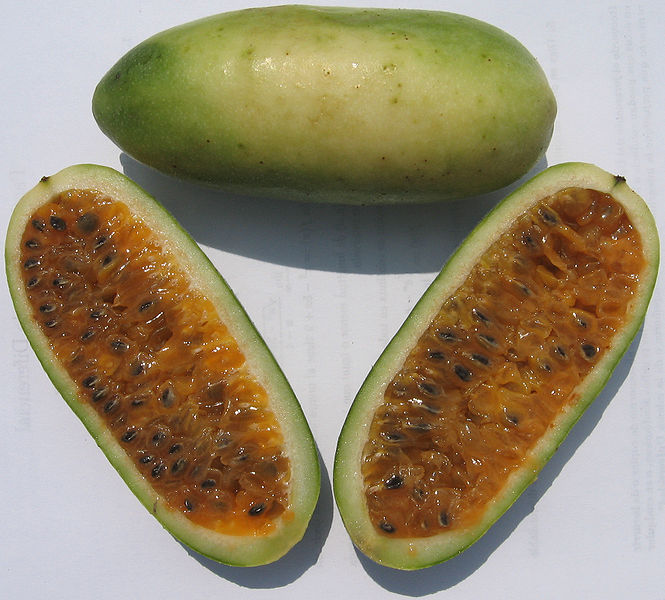 Groente en Fruit voor jou!: Curuba - banana passionfruit