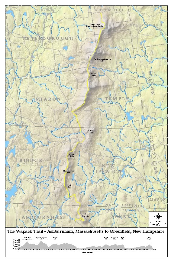 Granny Nanny and the Old Goat: Wapack 50