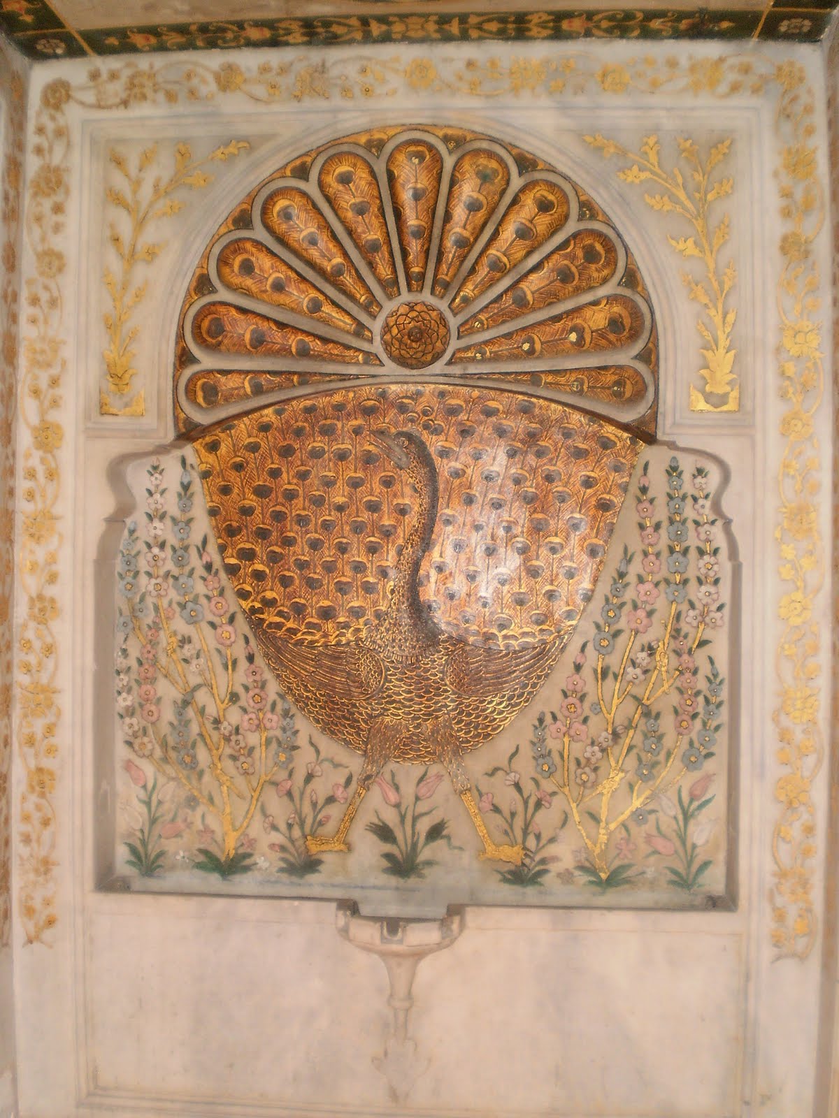 Nanny Nicole: Tiled Kiosk