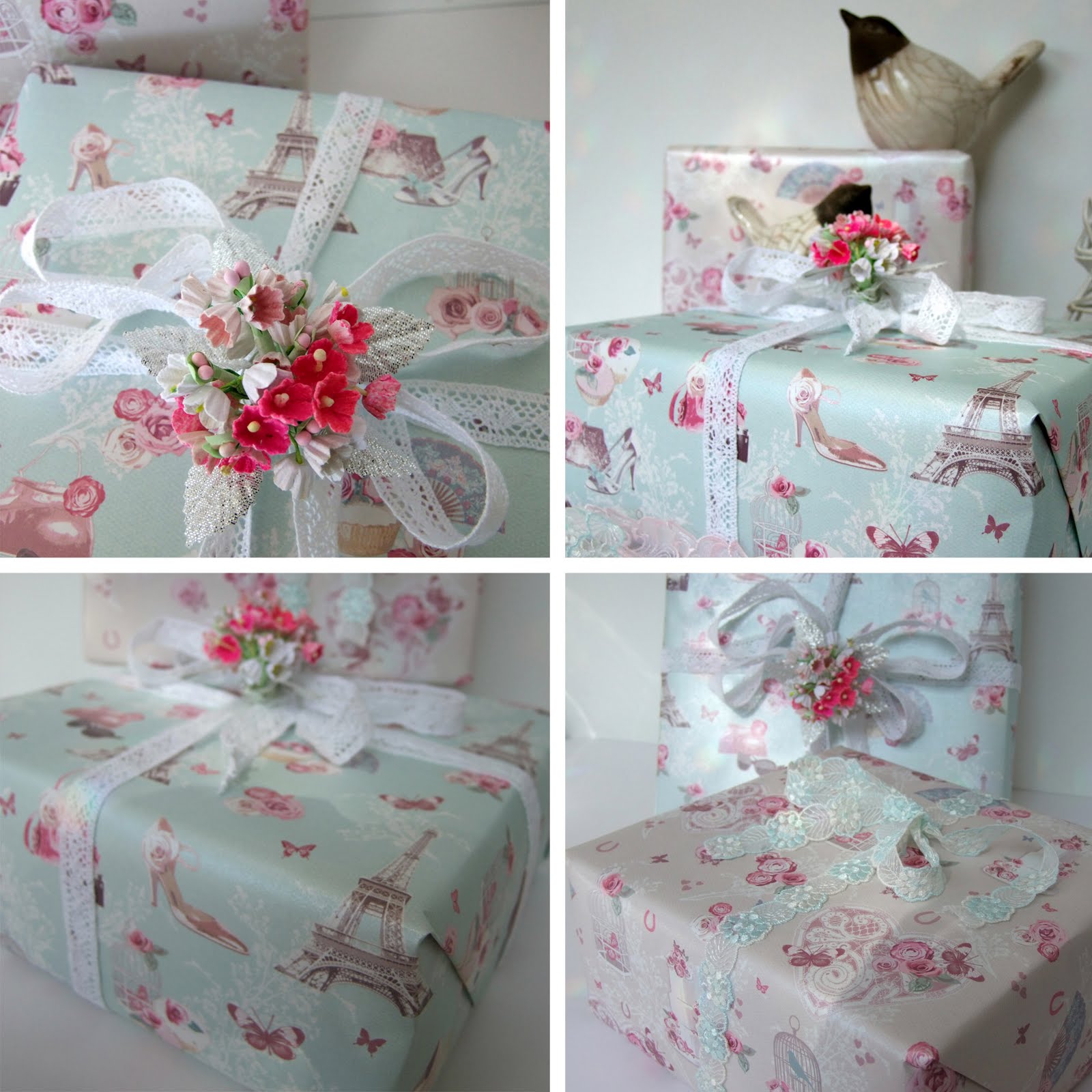 Cavania: Pretty New Wrapping Paper