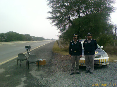 FIRST-PAKISTAN: Pakistan Motorway Police