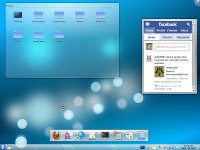 Kubuntu 9.10 Karmic Koala установка видео курс