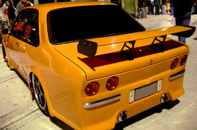 Erick Car Show: Chevette Tuning