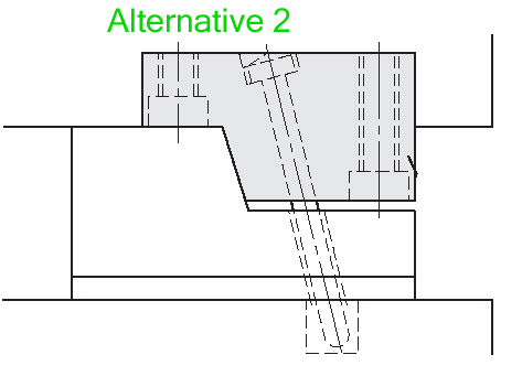Locking Block With Angular Slider ~ Injection Mold Design Tutorial ...