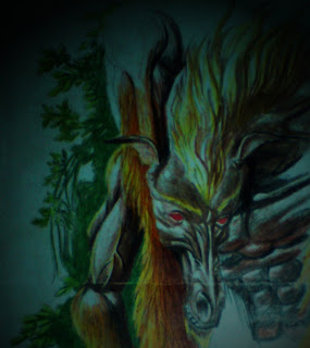 The Moonlit Window: Tikbalang?