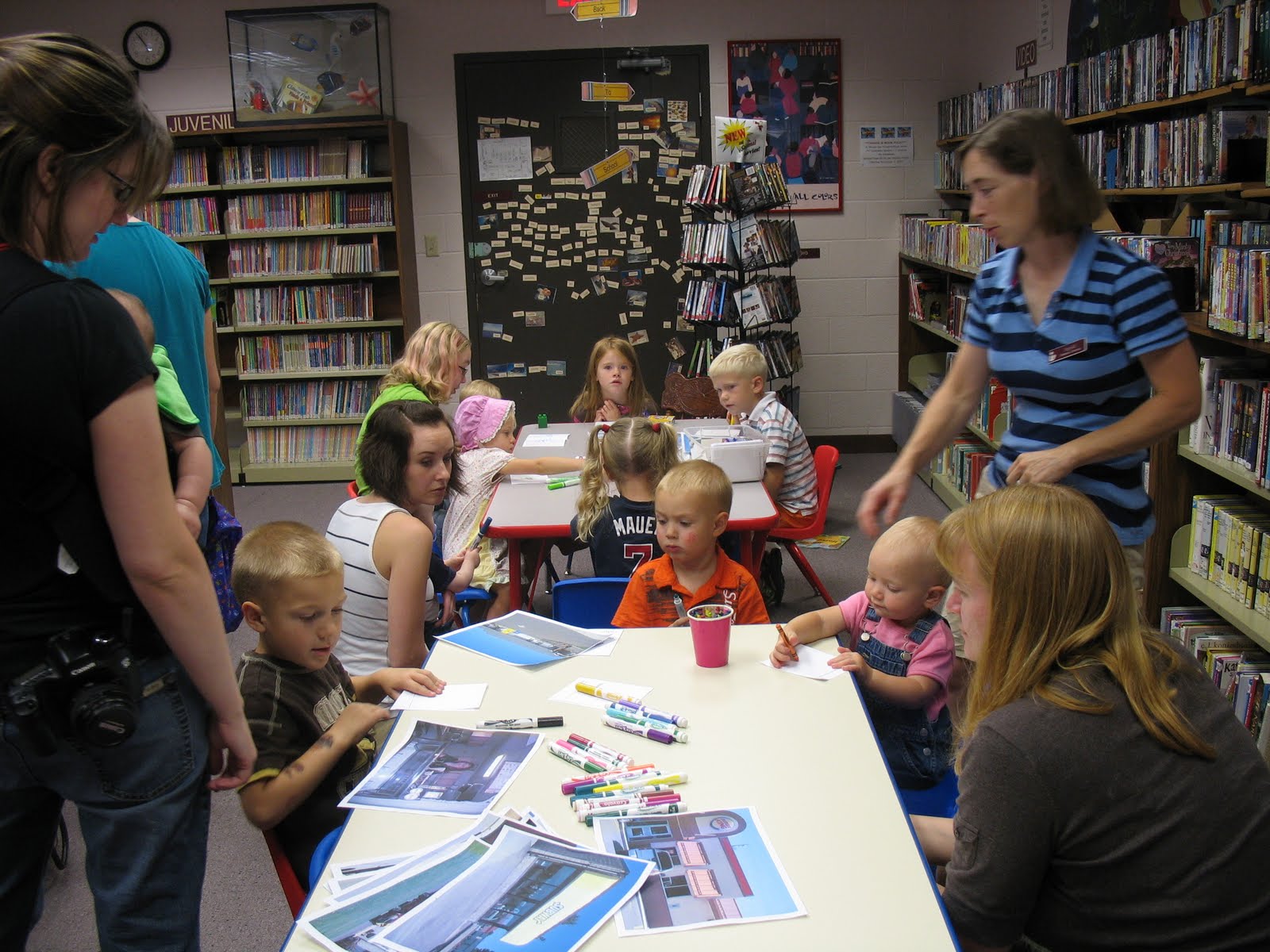 Friends of the Kasson Public Library: Community Helpers Storytime Week ...