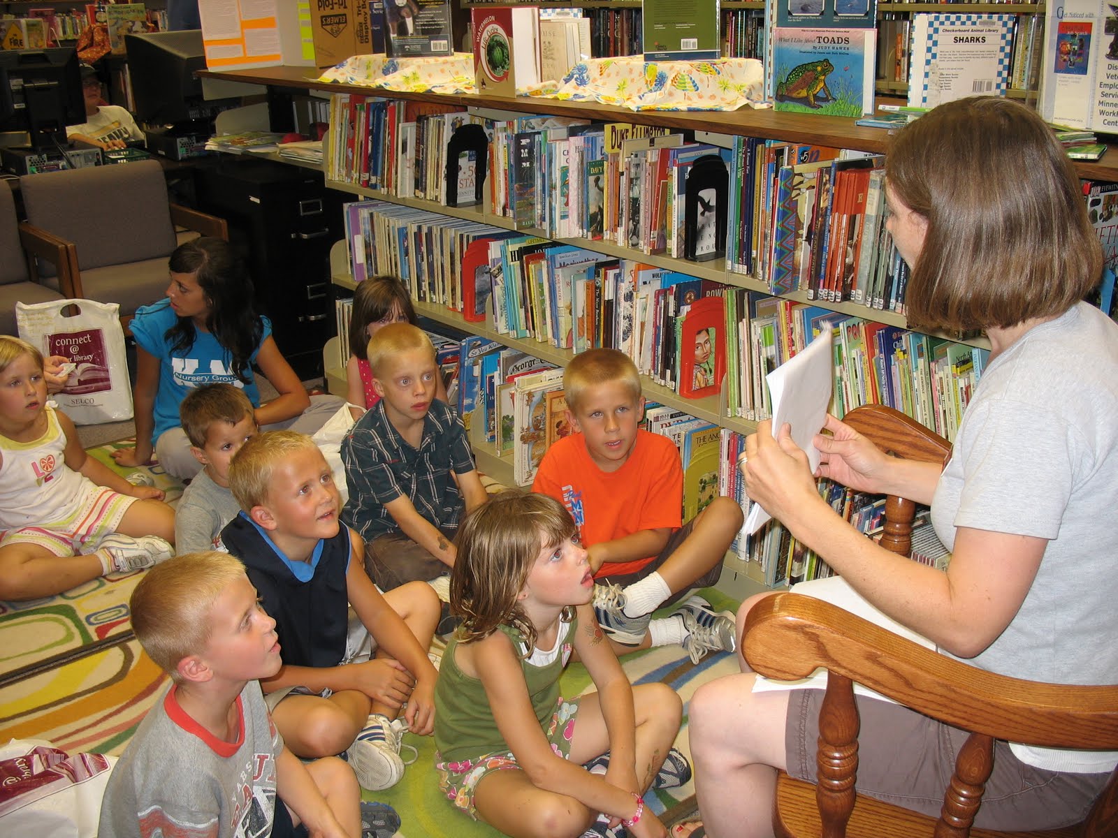 Friends of the Kasson Public Library: Community Helpers Storytime Week ...