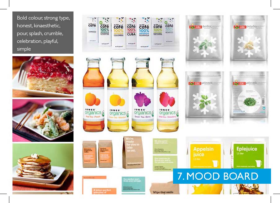 Dan Ridden's design portfolio: Example screens from Good Design Process ...