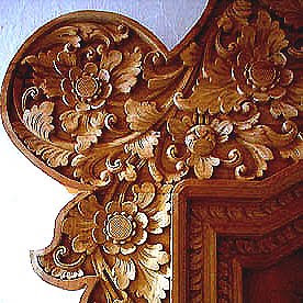 pintu ukir bali | balinese carving door | WARUNK ARSITEKTUR ONLINE