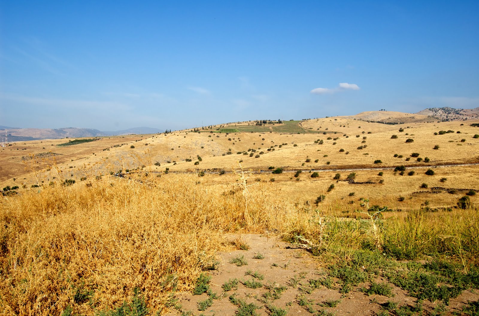 Traveling with the Travers: Mount of the Beatitudes