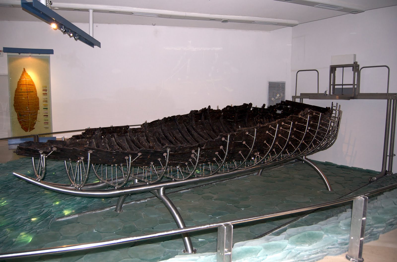 Traveling with the Travers: A Boat from the Days of Jesus