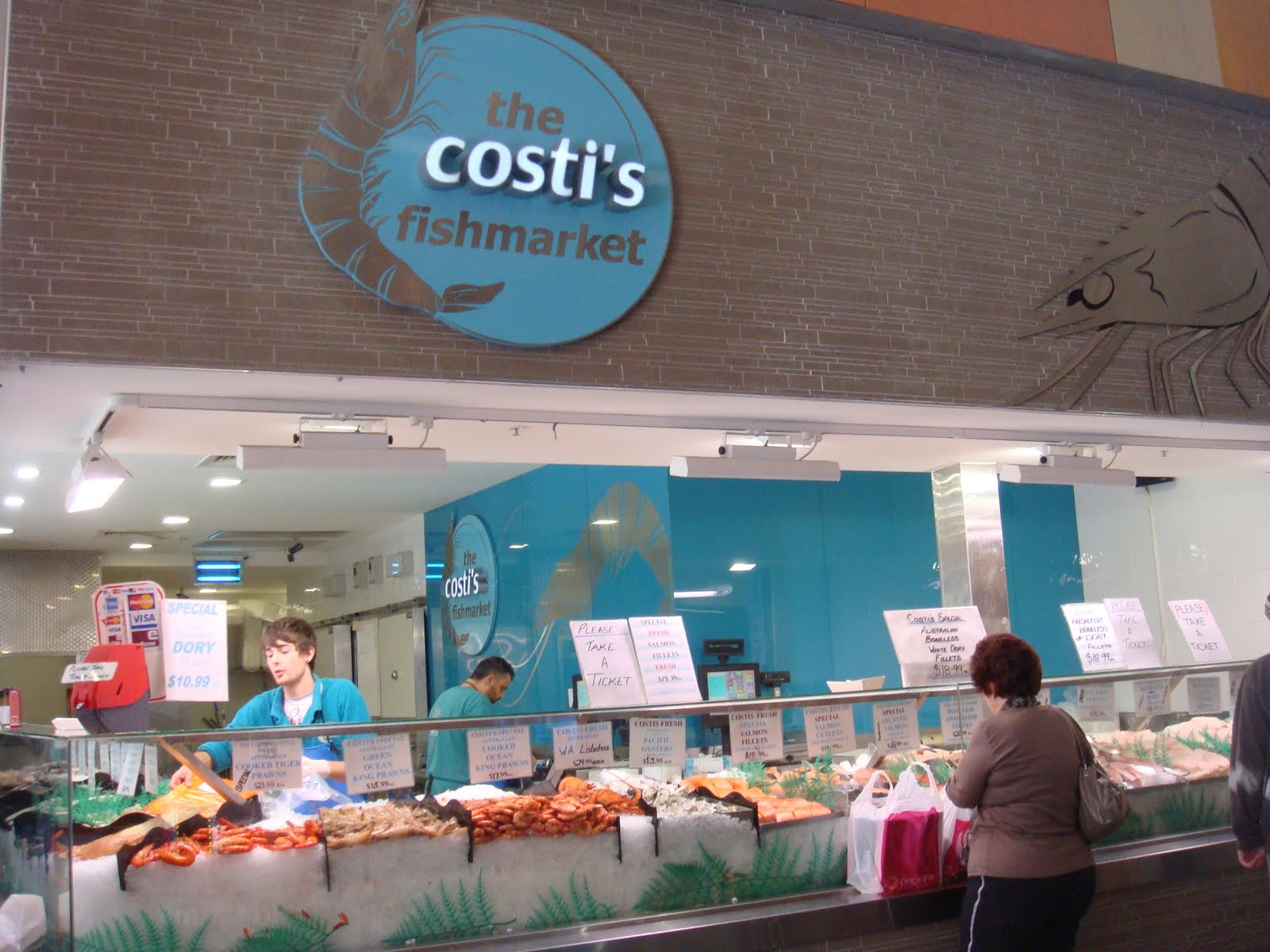 Eye Eat: The Costi's Fishmarket - Rouse Hill