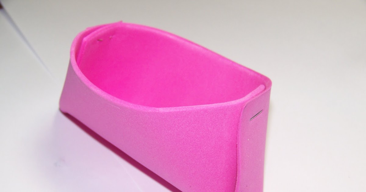 The Crafty Teacher: Super Easy Toy Boat From Craft Foam