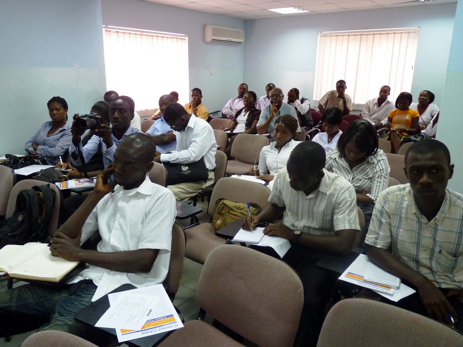 ICT4D in Ghana: “ICT & Education, a look at the Computerised Schools ...