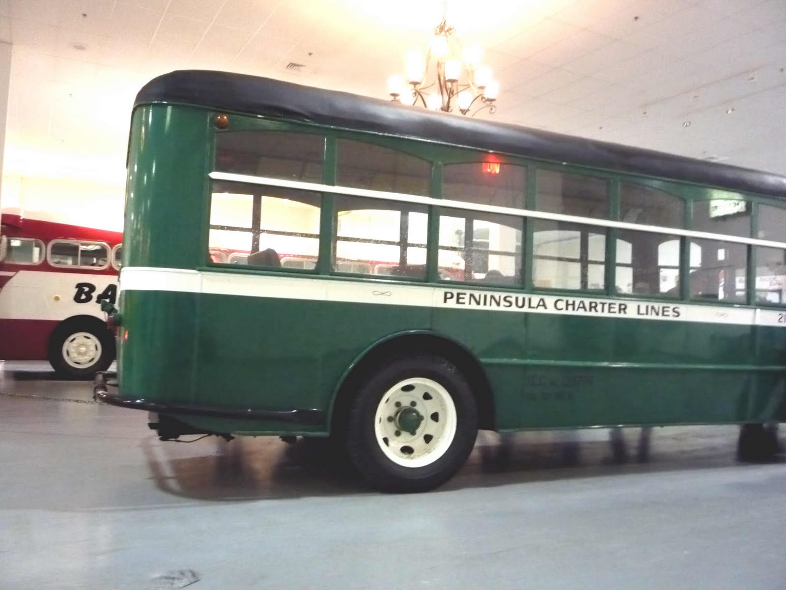 Museum of Bus Transportation: October 2010