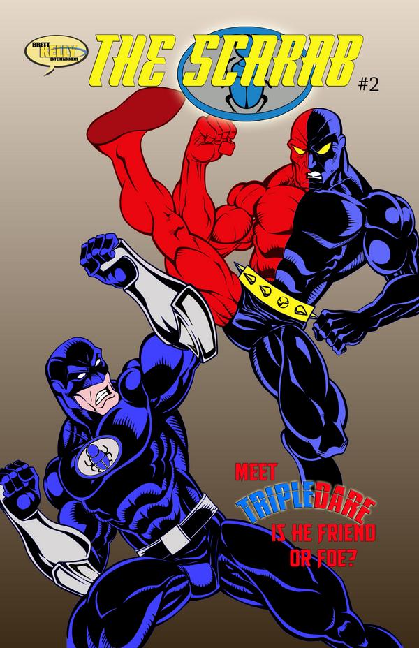 Avenging Force:The Scarab- movie news