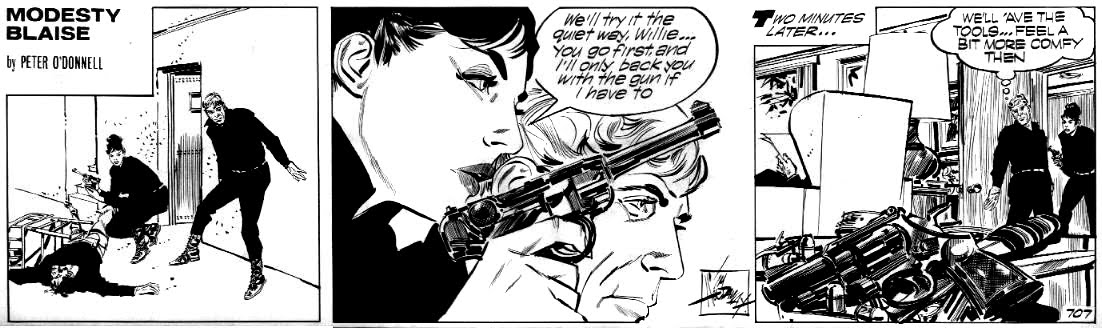 I Fell In Love With Modesty Blaise | Unleash The Fanboy