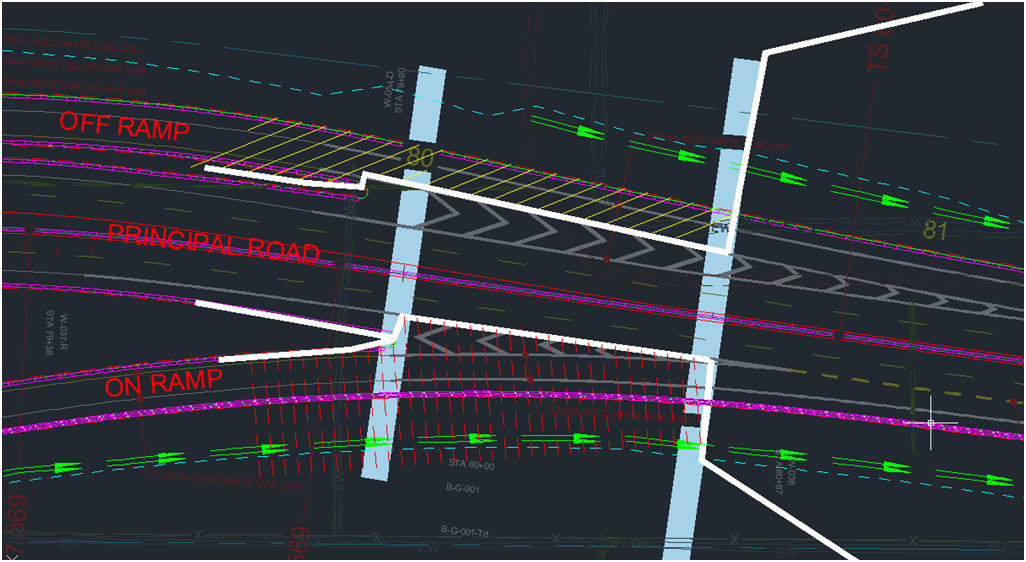 Learning Civil 3D: Modeling a Highway Gore Area