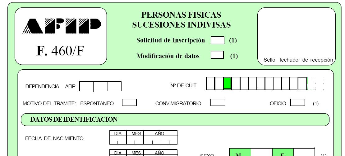 Gestores TDF: Inscripciòn en AFIP