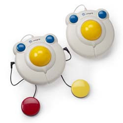 Adaptive/Assistive Technologies: Trackball Mouse (Hardware)