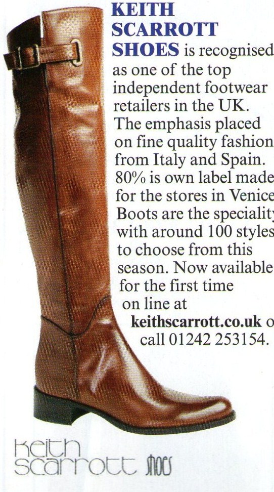Keith Scarrott Shoes: December 2010