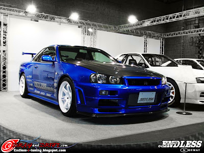 ENDLESS-R: Endess-R / Holset Demo R34 GTR for sale