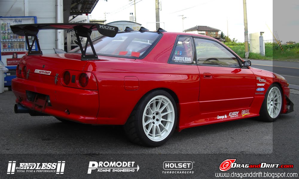 DRAGandDRIFT: Endlss-R RB30 OS Giken circuit R32 GTR