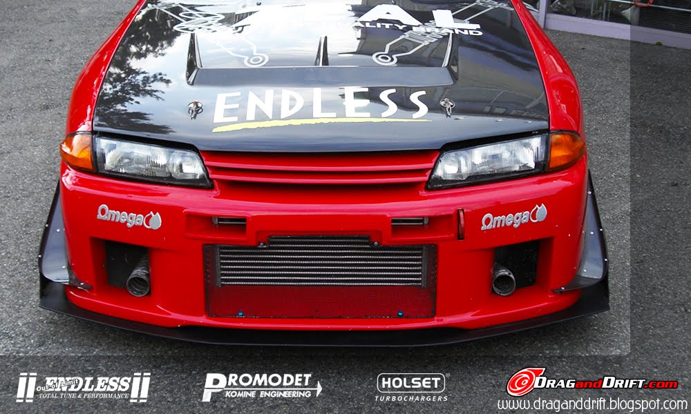 DRAGandDRIFT: Endlss-R RB30 OS Giken circuit R32 GTR